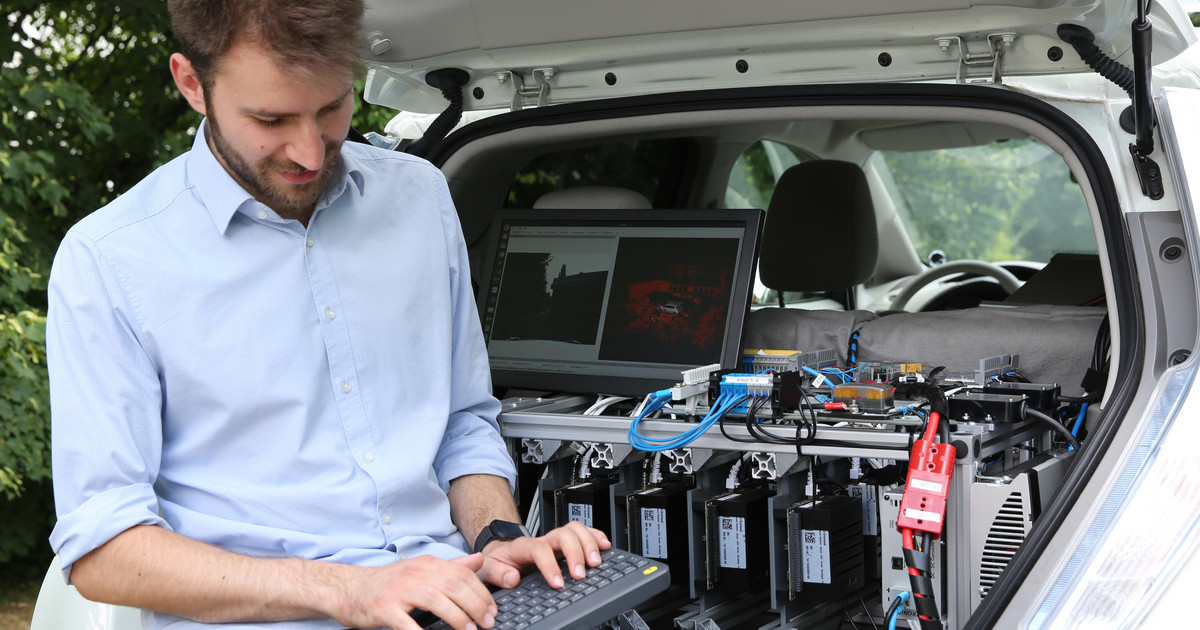 Automatisiertes Fahren - ETIT - TU Dortmund