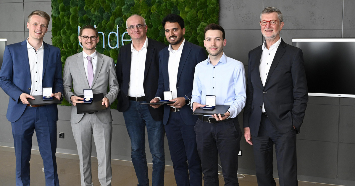 Nils Altenburg erhält den Hans-Uhde-Preis - ETIT - TU Dortmund